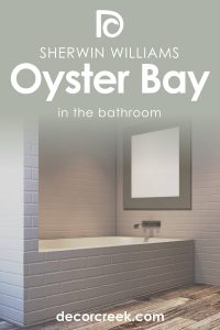 Oyster Bay SW-6206 by Sherwin-Williams - DecorCreek