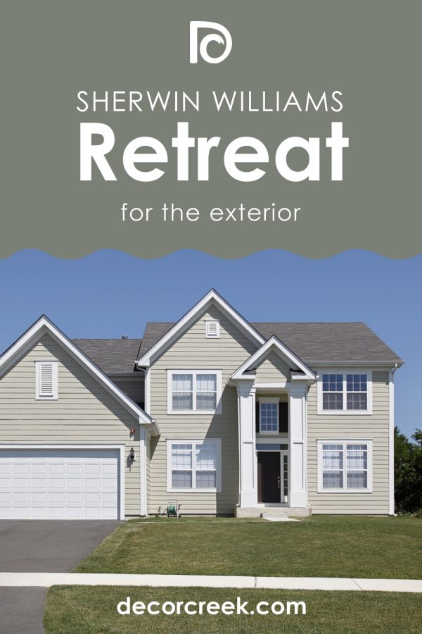 Retreat Paint Color SW-6207 by Sherwin - Williams