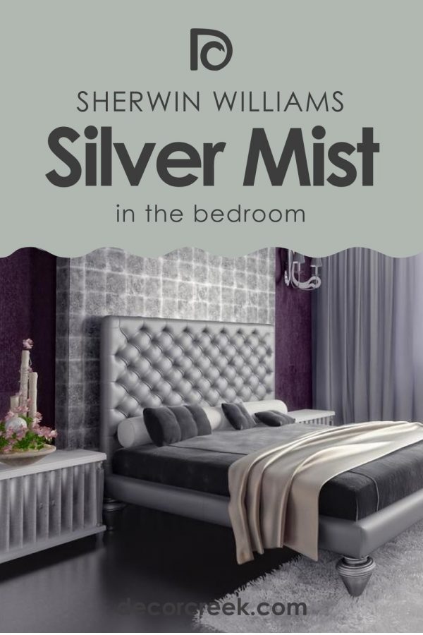 Silver Mist SW-7621 Paint Color by Sherwin-Williams