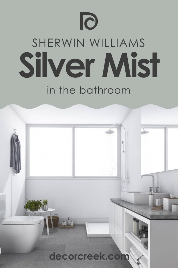 Silver Mist SW-7621 Paint Color by Sherwin-Williams