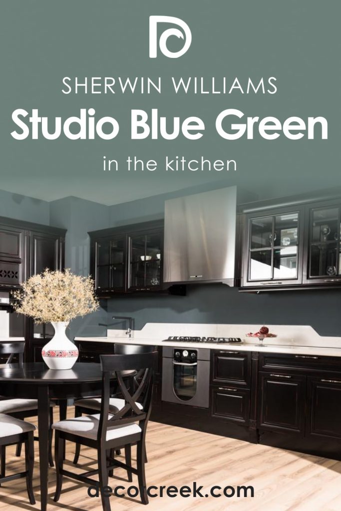 Studio Blue Green SW-0047 By Sherwin-Williams - DecorCreek