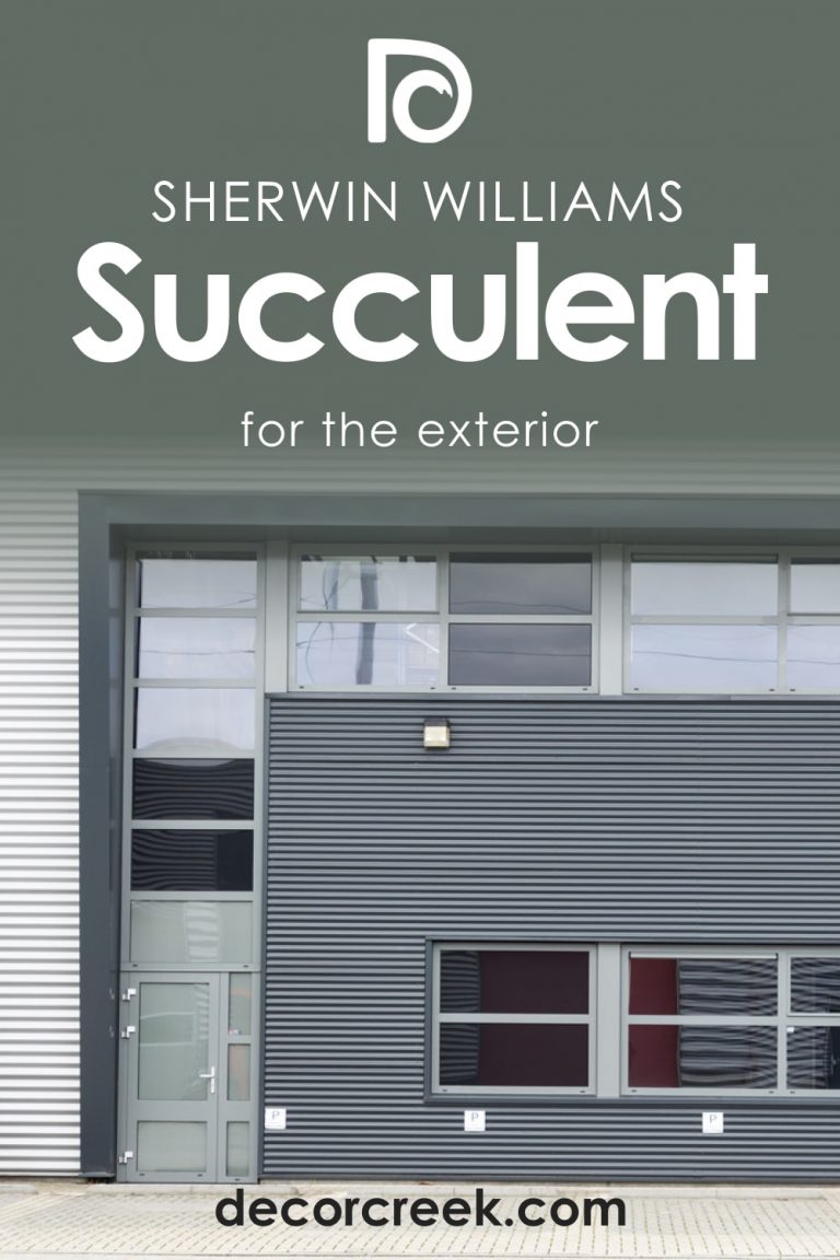 Succulent Paint Color SW-9650 By Sherwin-Williams