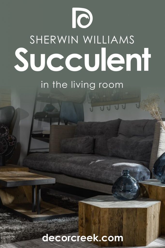 Succulent Paint Color SW-9650 By Sherwin-Williams