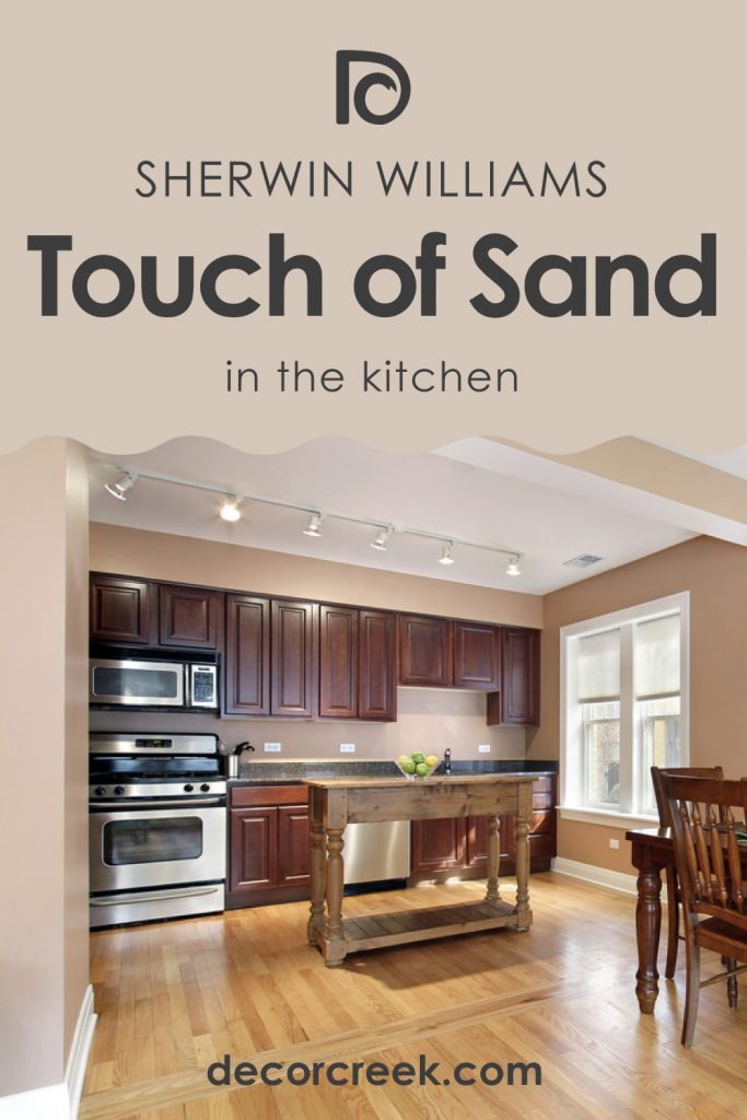 Touch of Sand SW-9085 Paint Color by Sherwin-Williams