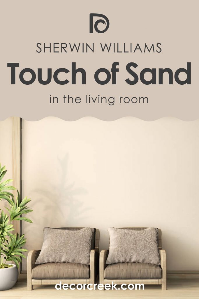 Touch of Sand SW-9085 Paint Color by Sherwin-Williams