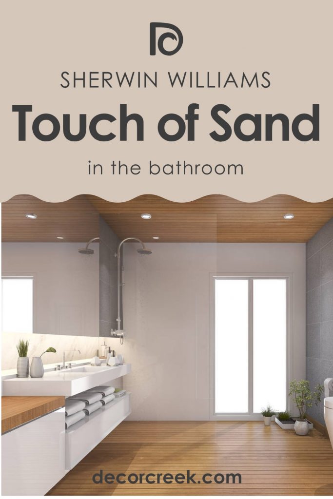 Touch of Sand SW-9085 Paint Color by Sherwin-Williams
