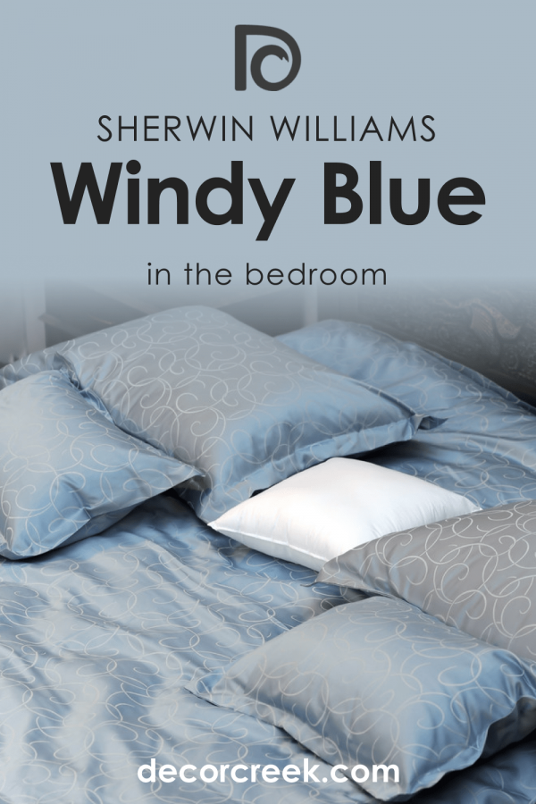 Windy Blue SW-6240 Paint Color by Sherwin-Williams