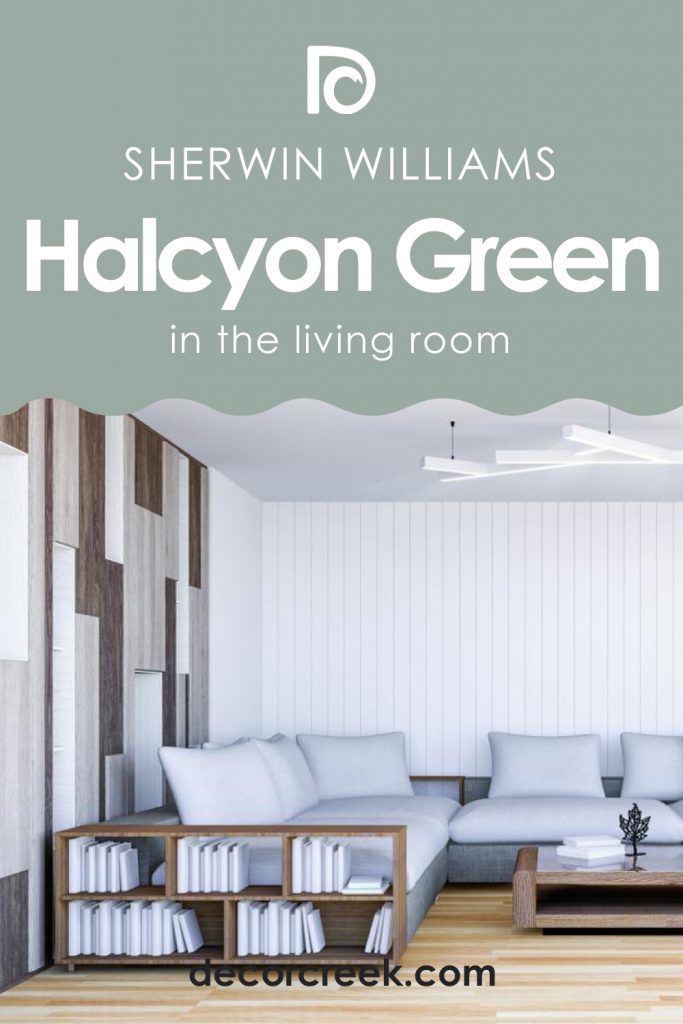 Halcyon Green SW-6213 by Sherwin Williams - DecorCreek