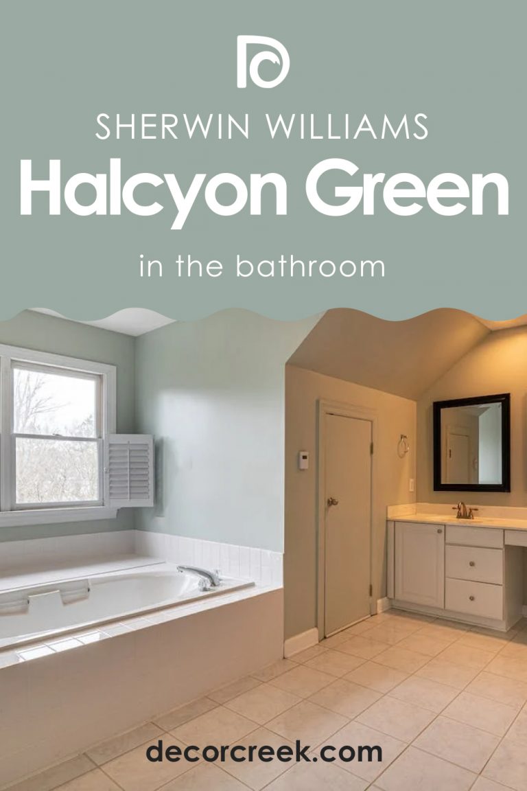 Halcyon Green SW-6213 by Sherwin Williams - DecorCreek