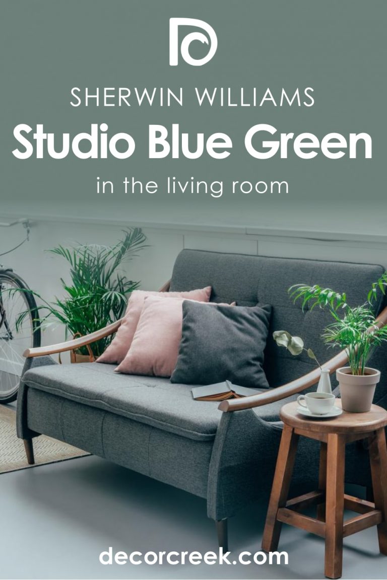 Studio Blue Green SW-0047 By Sherwin-Williams - DecorCreek