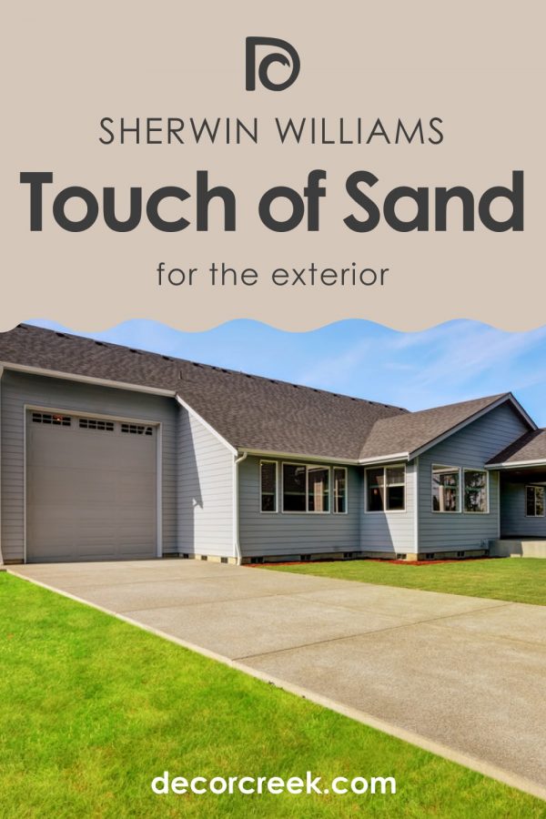 Touch of Sand SW-9085 Paint Color by Sherwin-Williams
