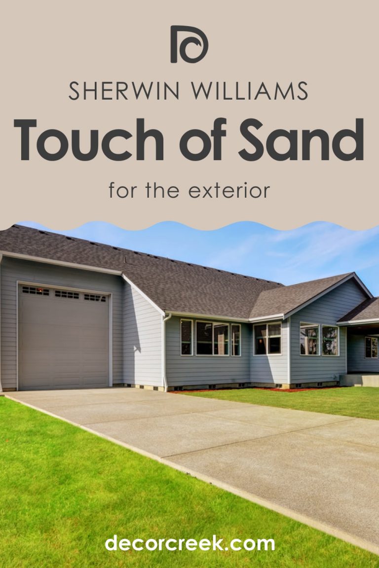 Touch of Sand SW-9085 Paint Color by Sherwin-Williams