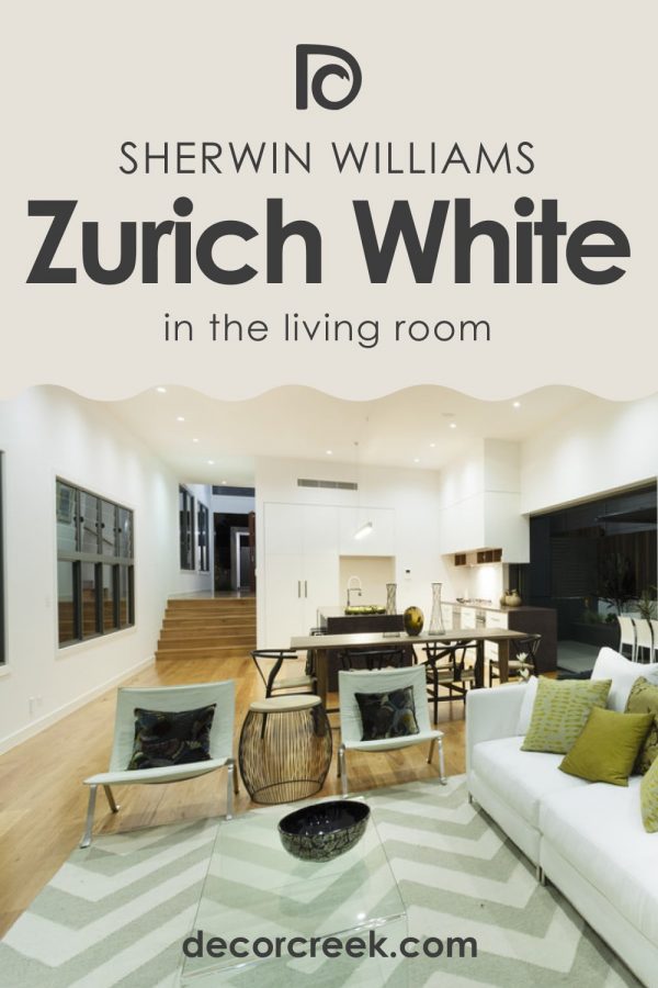 Zurich White SW-7626 Paint Color By Sherwin-Williams