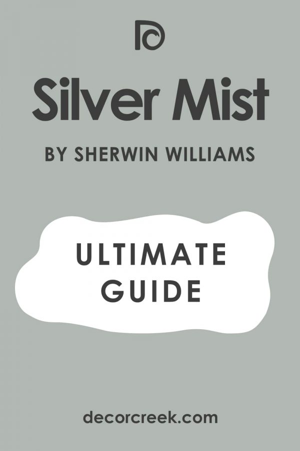 Silver Mist SW-7621 Paint Color by Sherwin-Williams
