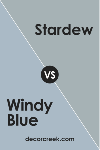 Windy Blue SW-6240 Paint Color by Sherwin-Williams