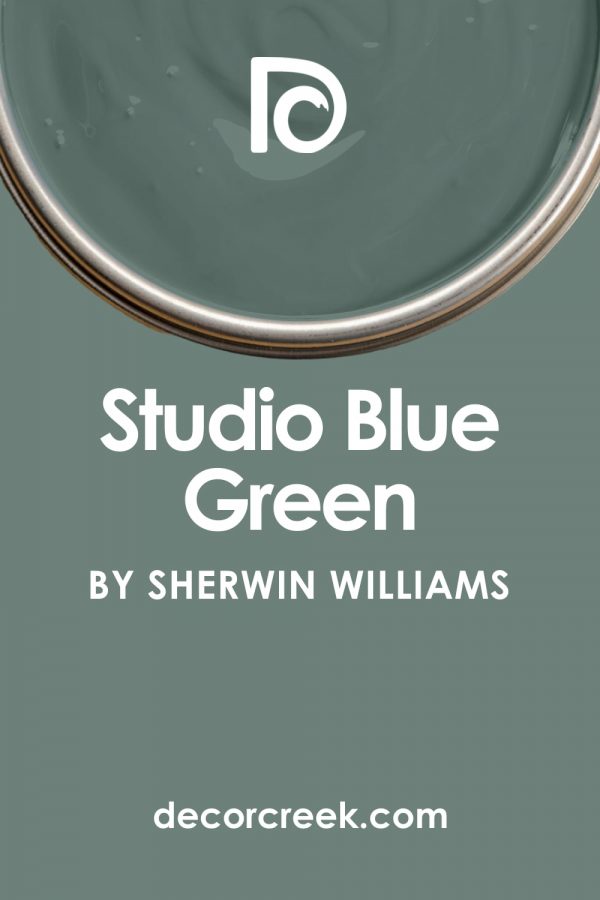 Studio Blue Green SW-0047 By Sherwin-Williams - DecorCreek