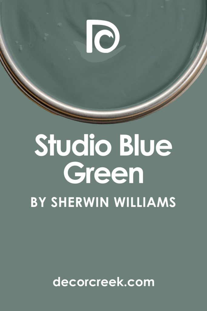 Studio Blue Green SW-0047 By Sherwin-Williams - DecorCreek