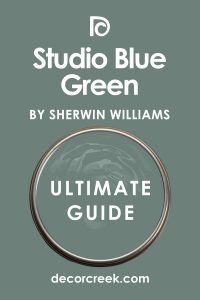 Studio Blue Green SW-0047 By Sherwin-Williams - DecorCreek