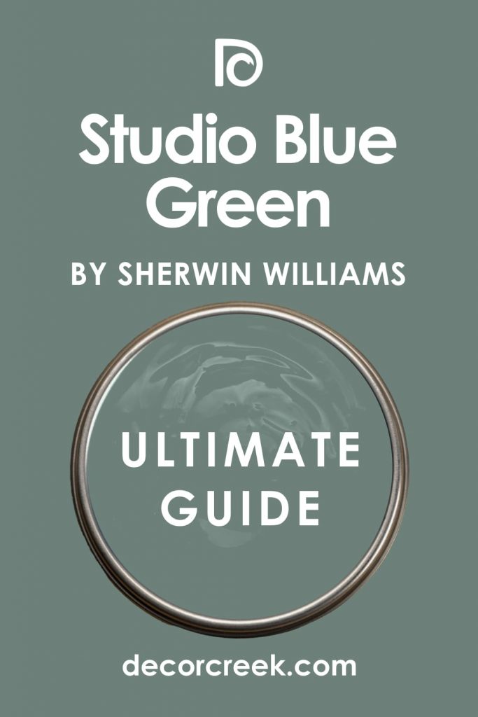 Studio Blue Green SW-0047 By Sherwin-Williams - DecorCreek