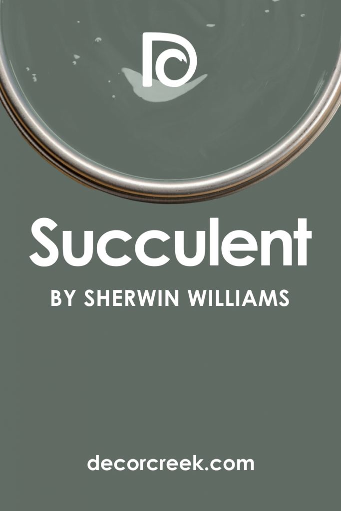 Succulent Paint Color SW-9650 By Sherwin-Williams