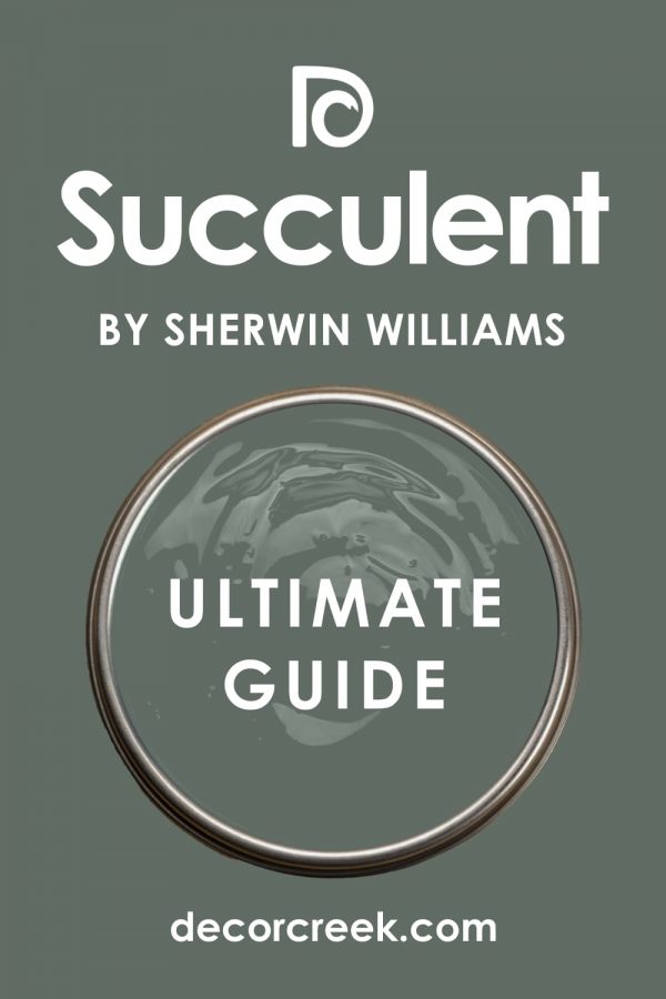 Succulent Paint Color SW-9650 By Sherwin-Williams