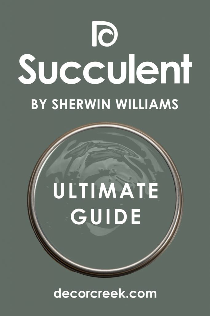 Succulent Paint Color SW-9650 By Sherwin-Williams