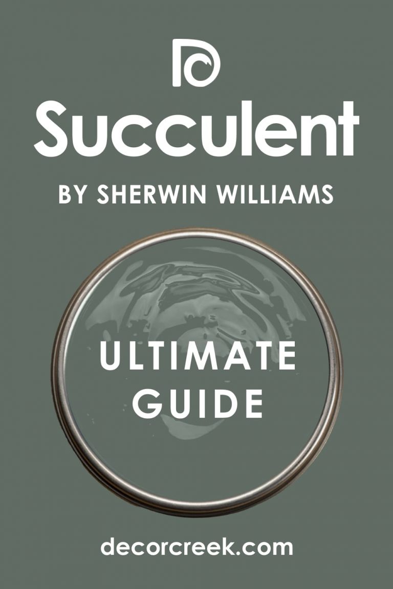 Succulent Paint Color SW-9650 By Sherwin-Williams