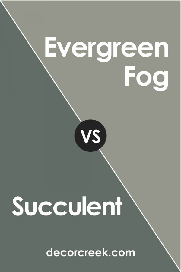 Succulent Paint Color SW-9650 By Sherwin-Williams