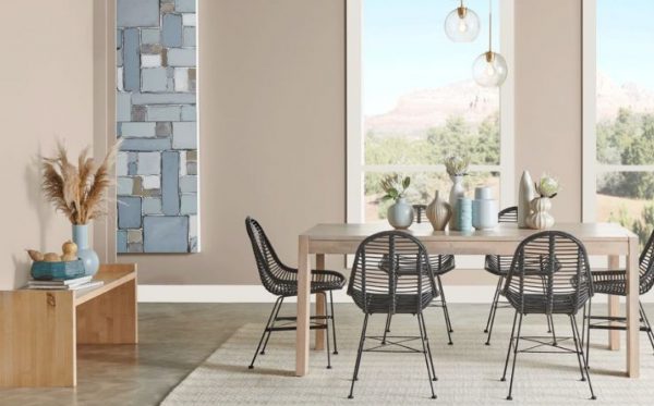 Touch of Sand SW-9085 Paint Color by Sherwin-Williams