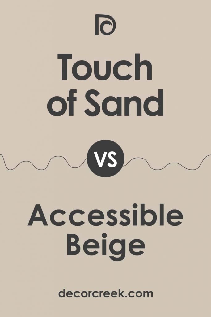 Touch of Sand SW-9085 Paint Color by Sherwin-Williams