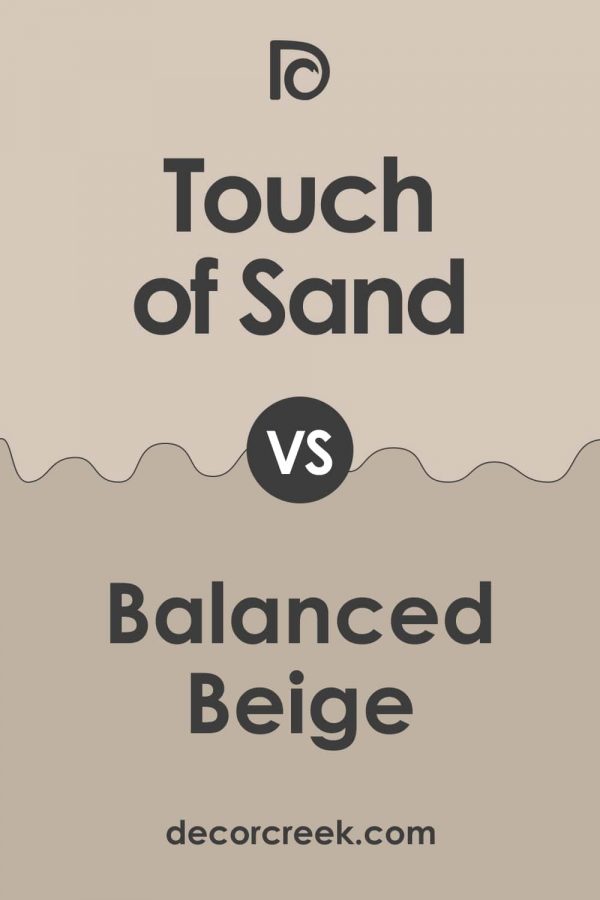 Touch of Sand SW-9085 Paint Color by Sherwin-Williams