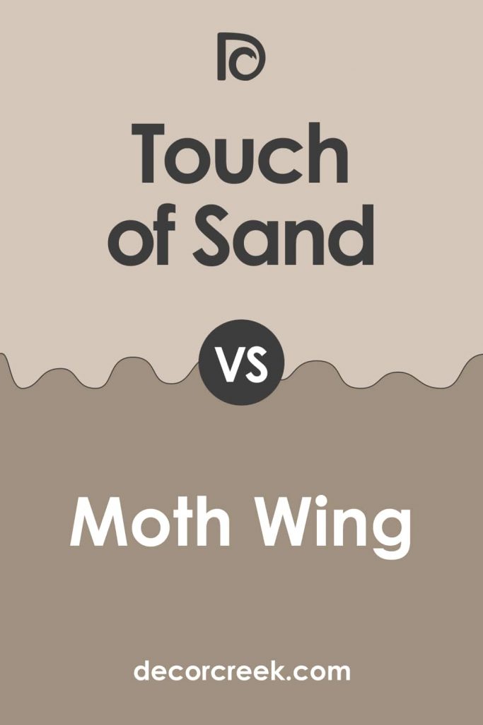 Touch of Sand SW-9085 Paint Color by Sherwin-Williams