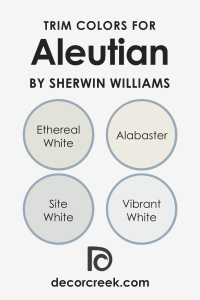 Aleutian SW-6241 Paint Color by Sherwin-Williams