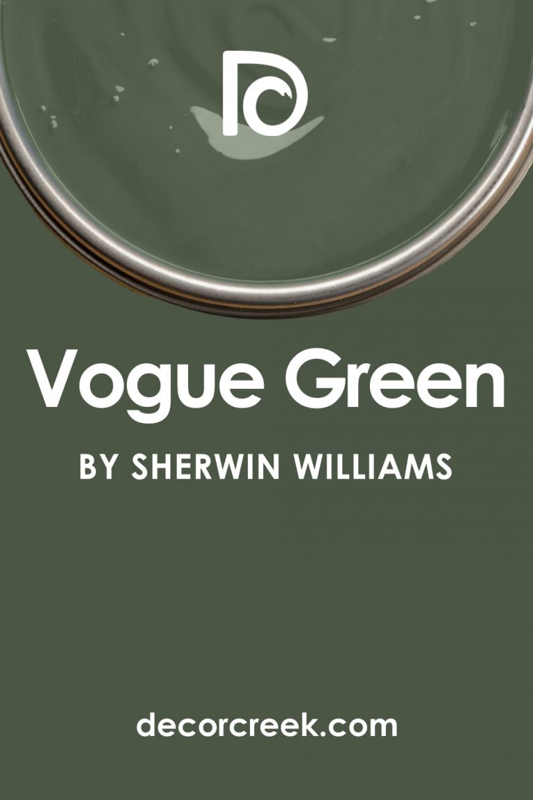 Vogue Green SW-0065 By Sherwin-Williams - DecorCreek