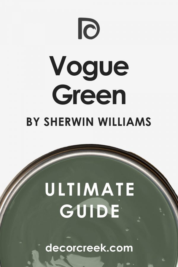 Vogue Green SW-0065 By Sherwin-Williams - DecorCreek