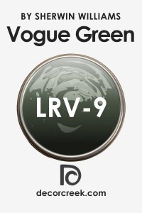 Vogue Green SW-0065 By Sherwin-Williams - DecorCreek