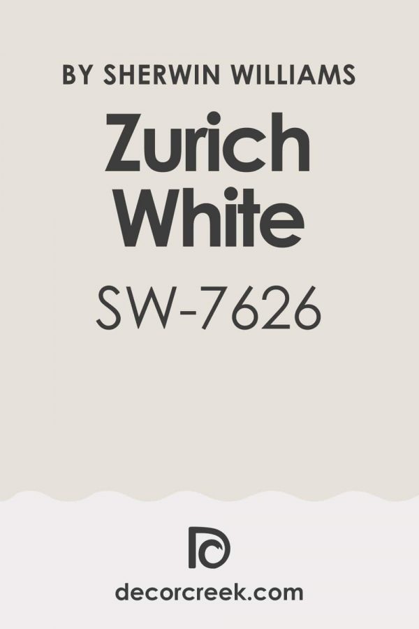 Zurich White SW-7626 Paint Color By Sherwin-Williams