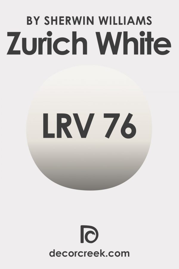 Zurich White SW-7626 Paint Color By Sherwin-Williams