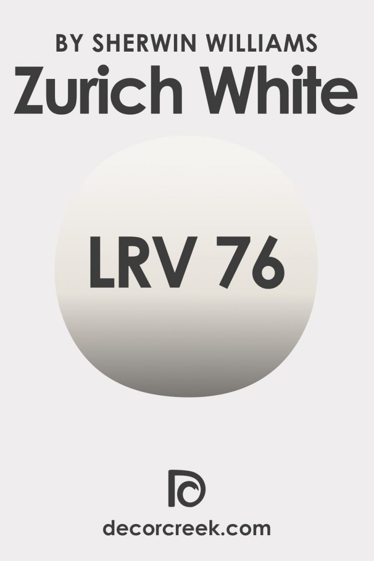 Zurich White SW-7626 Paint Color By Sherwin-Williams