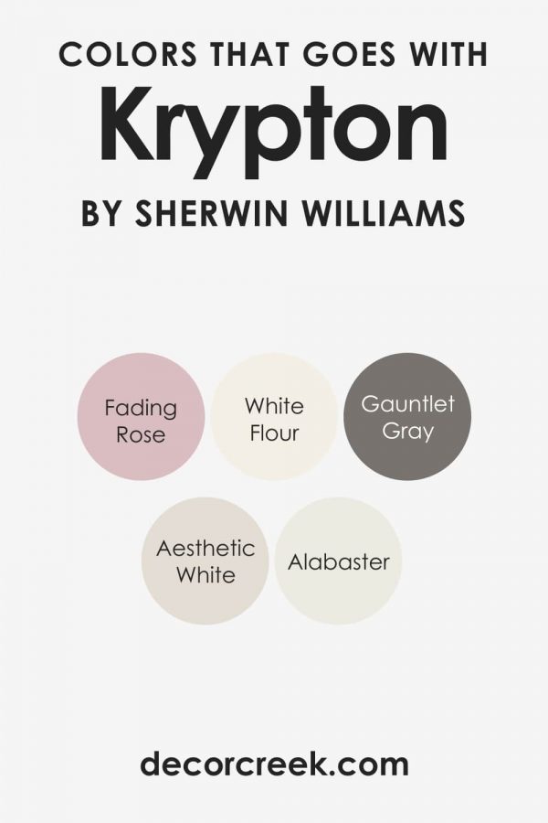 Krypton SW-6247 Paint Color by Sherwin-Williams