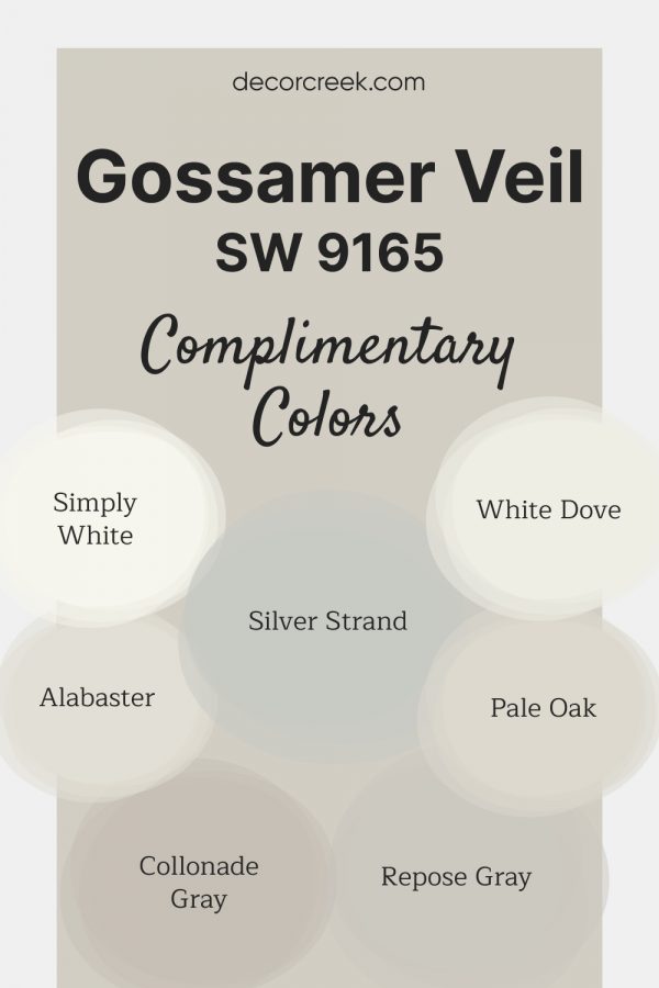 Gossamer Veil SW 9165 Paint Color by Sherwin Williams - DecorCreek