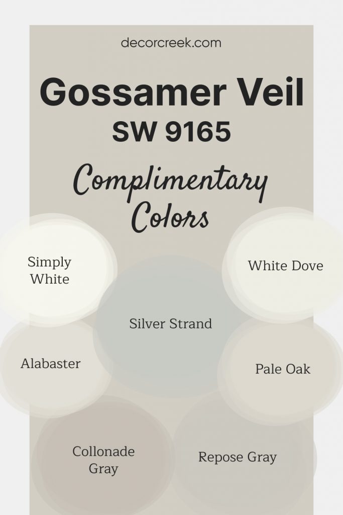 Gossamer Veil SW 9165 Paint Color by Sherwin Williams - DecorCreek