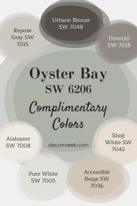 Oyster Bay SW-6206 by Sherwin-Williams - DecorCreek