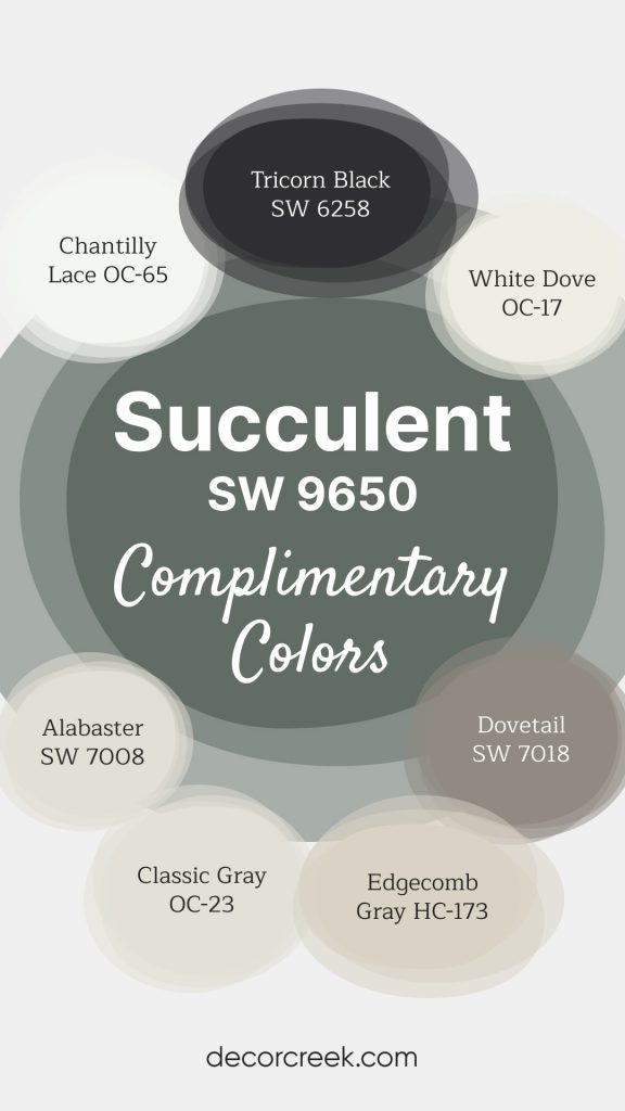 Succulent Paint Color SW-9650 By Sherwin-Williams