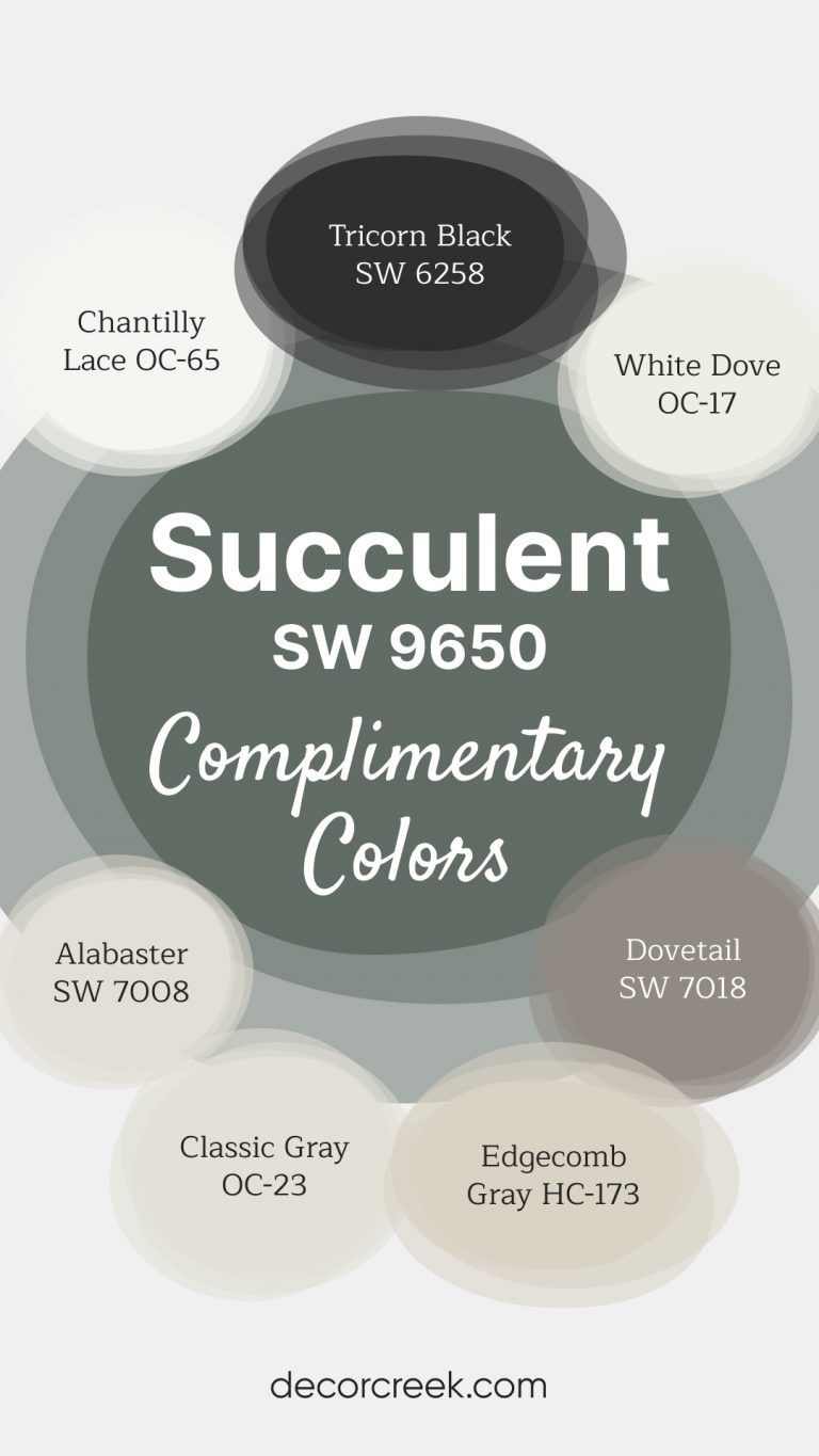 Succulent Paint Color SW-9650 By Sherwin-Williams
