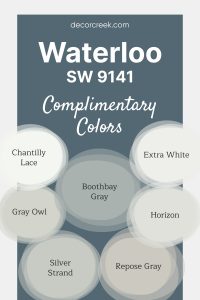 Waterloo SW-9141 Paint Color by Sherwin-Williams