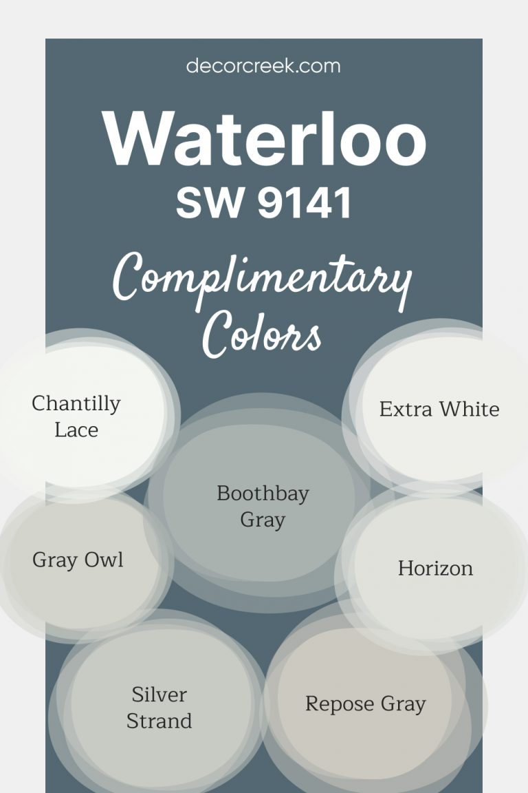 Waterloo SW-9141 Paint Color by Sherwin-Williams