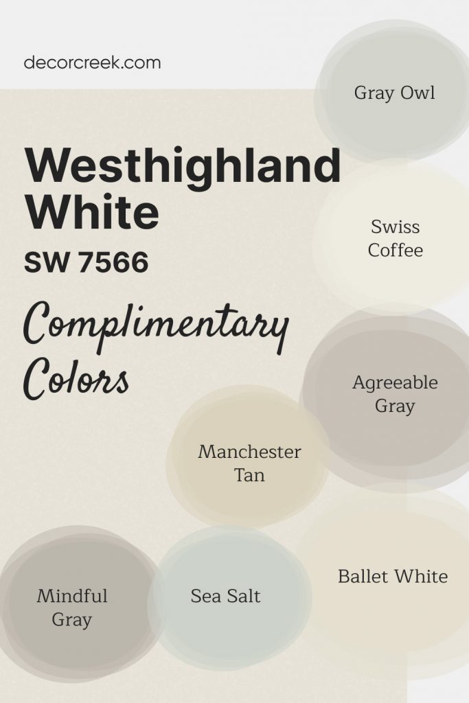 Westhighland White SW 7566 Paint Color by Sherwin-Williams