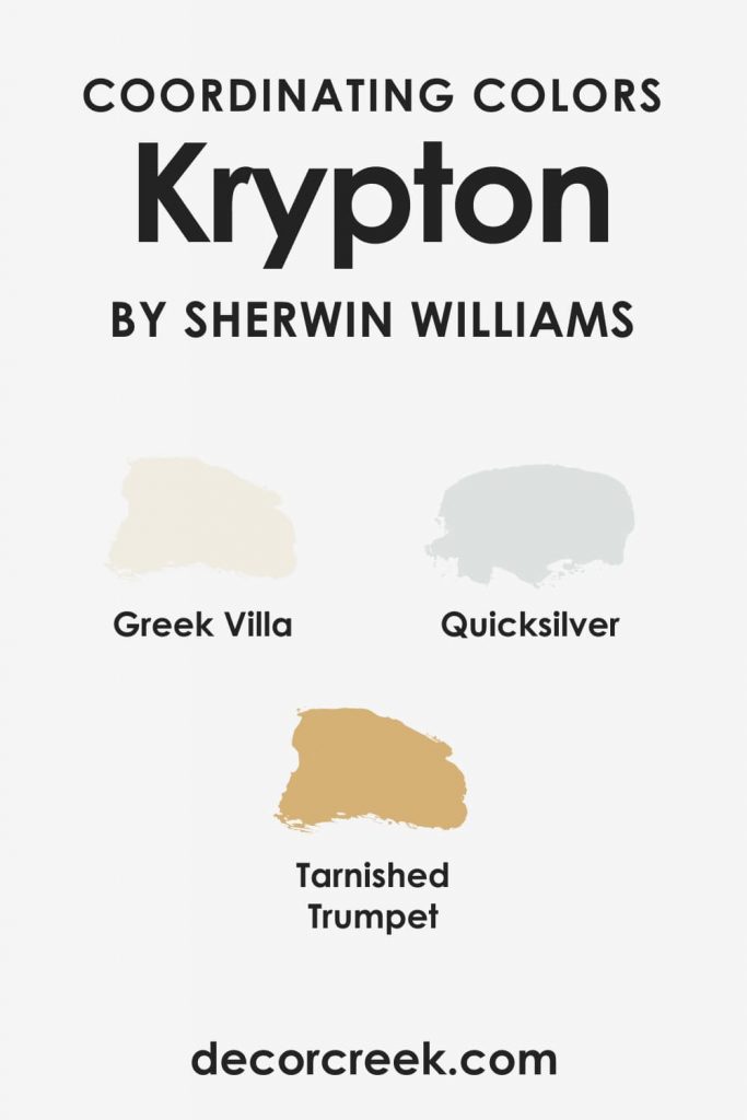Krypton SW-6247 Paint Color by Sherwin-Williams