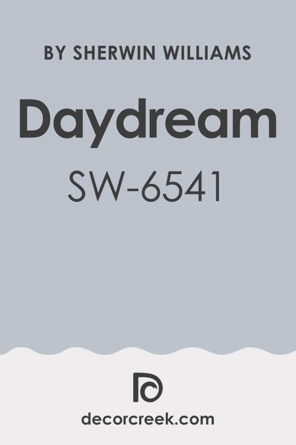 Daydream SW-6541 Paint Color by Sherwin-Williams - DecorCreek